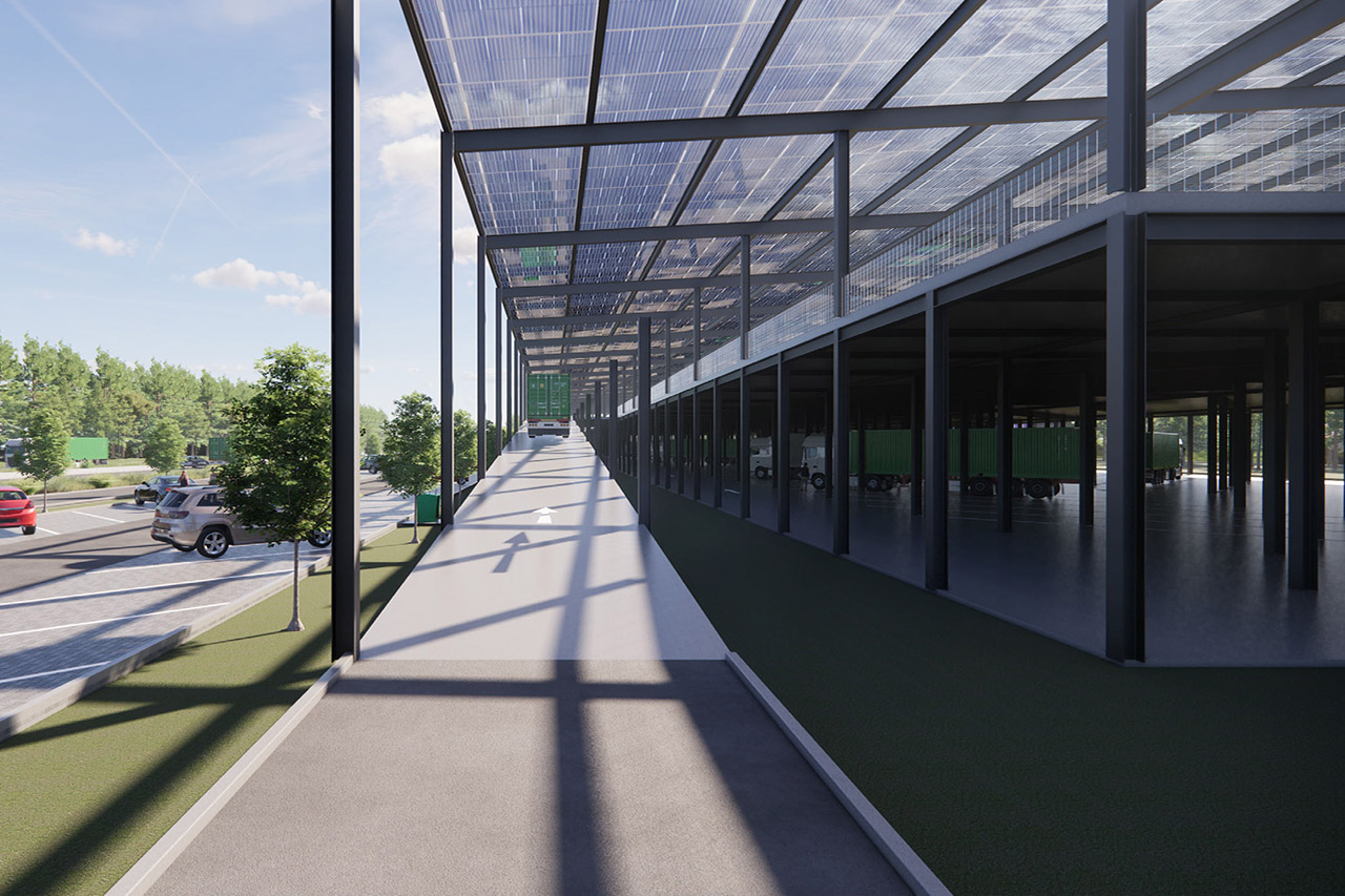 Preflex® Parkhaus: kurzfristig und modular aufgebaut - Christmann ...