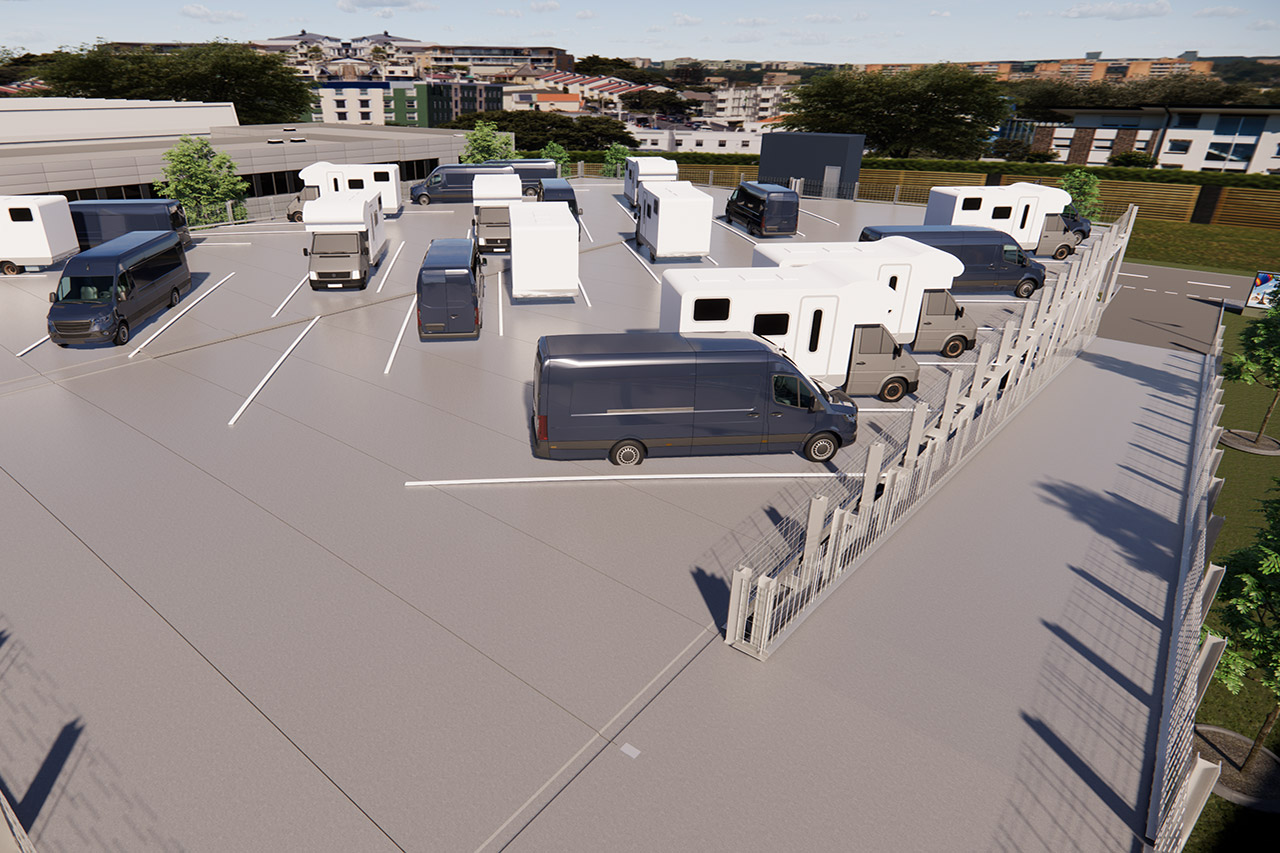 Preflex® Parkhaus: kurzfristig und modular aufgebaut - Christmann ...