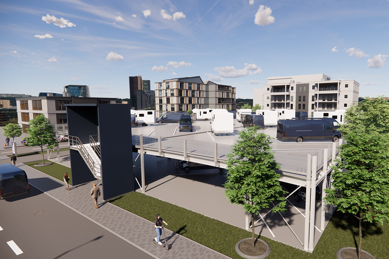 Modular Parking Structure