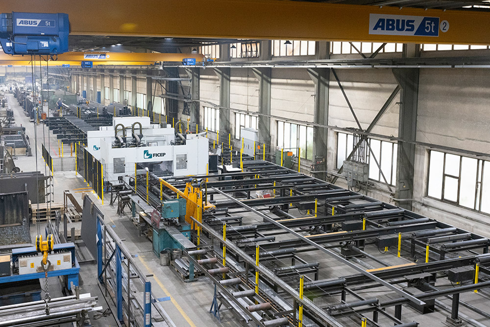 Investition in Freiberger Stahlbaufertigung - Christmann & Pfeifer ...